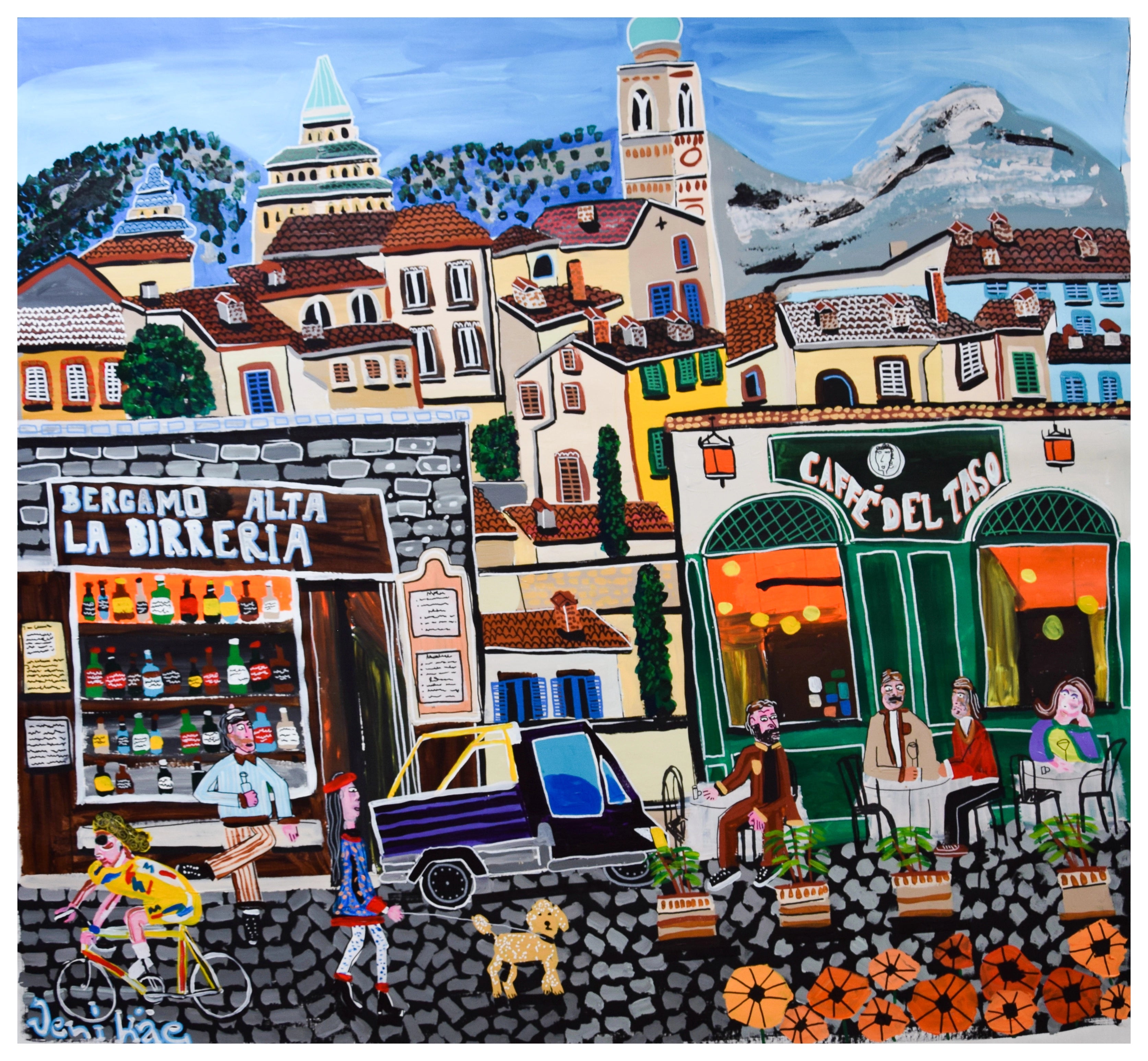 Bergamo – Filipp Jenikae Art Prints
