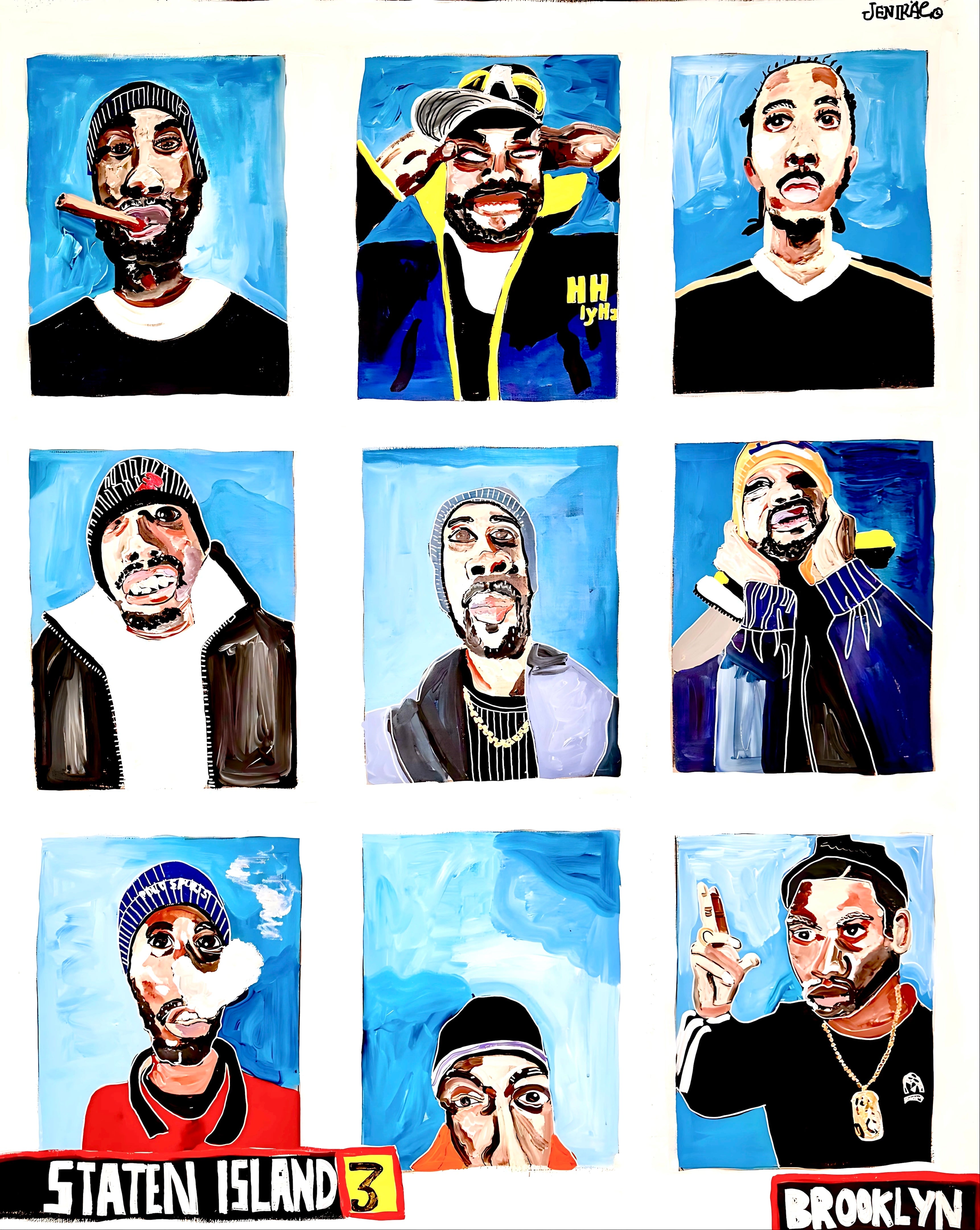 Artwork From Staten Island & Brooklyn – Filipp Jenikae Art Prints