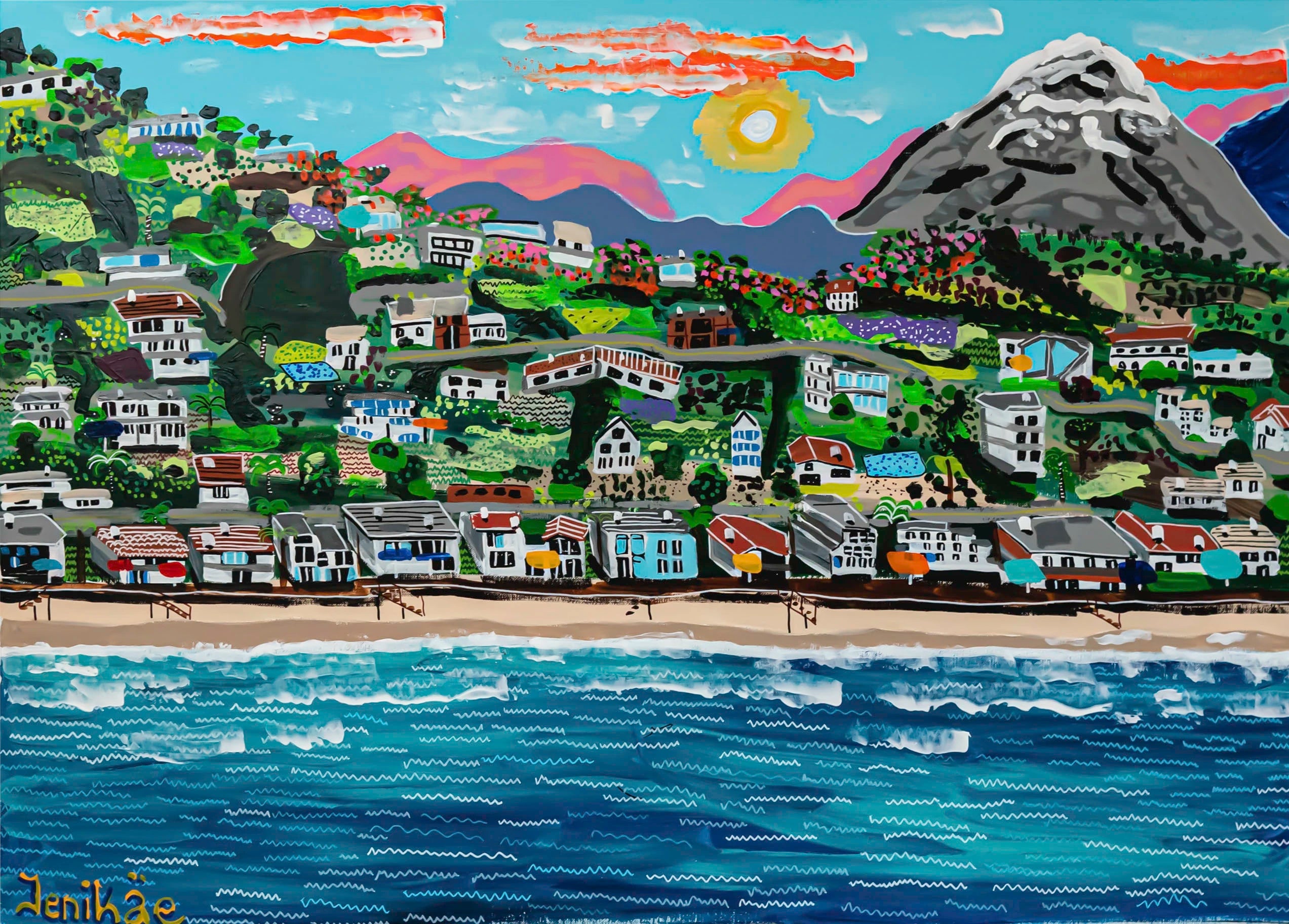 Malibu – Filipp Jenikae Art Prints